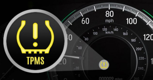 Практические вопросы: Почему горит индикатор TPMS и как это исправить?